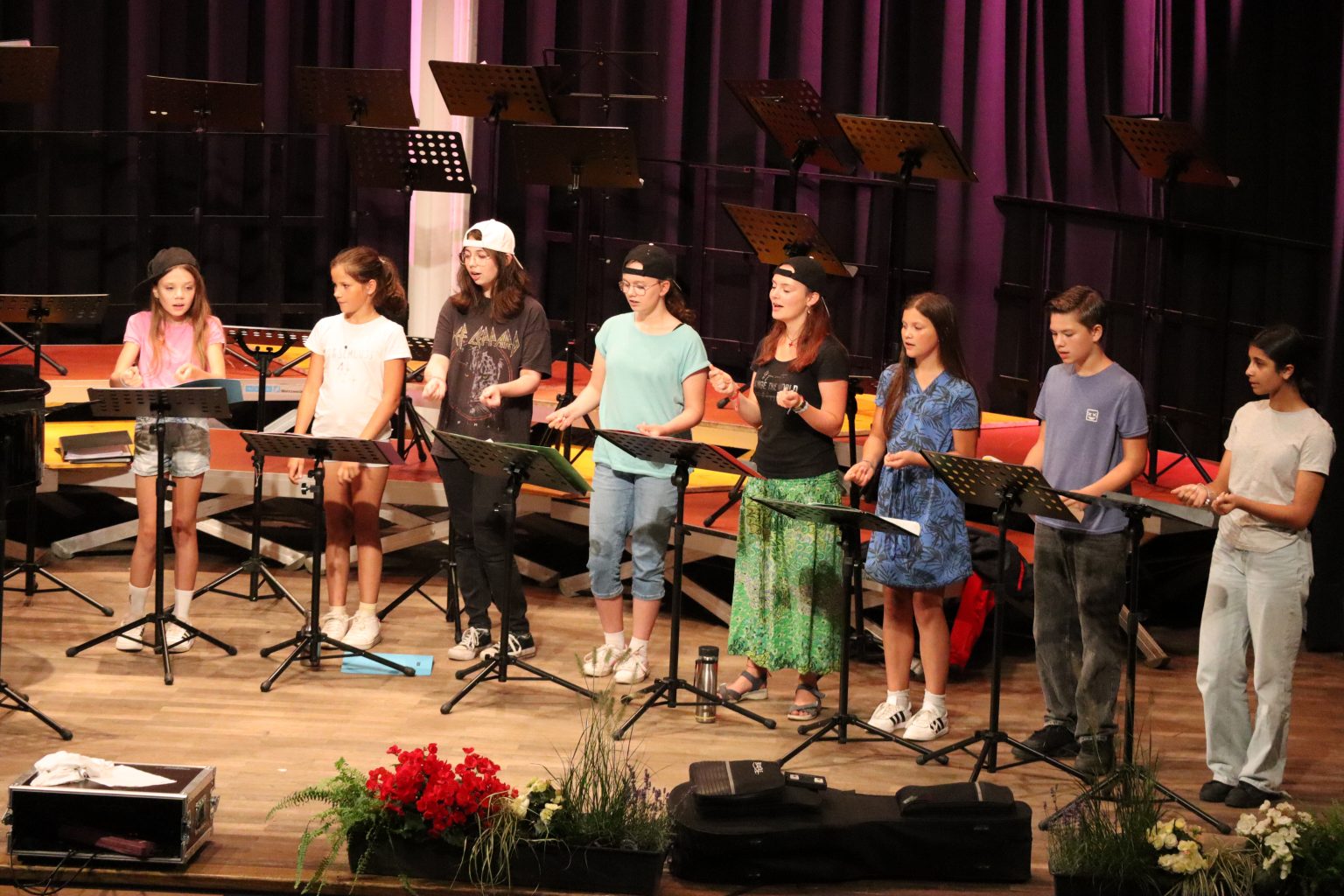 Junger Chor Haldern e.V. – Der Chor in Rees für alle Altersgruppen