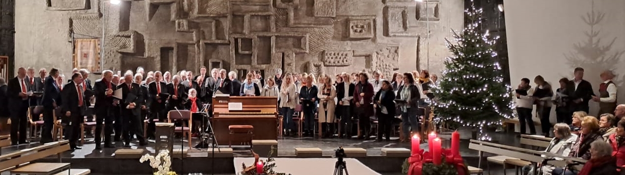 Zu Gast beim MGV Kevelaer – Junger Chor Haldern e.V.